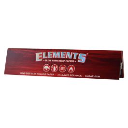 Elements® Red king size slim | Jumbopap.com