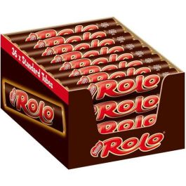 Rolo Chocolade Tubes 36 x 52 gram | Jumbopap.com