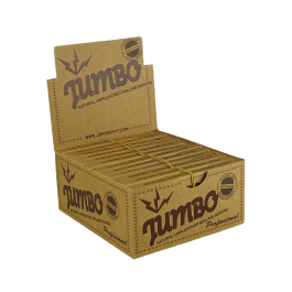 Jumbo Brown Kingsize Slim vloei + filtertips | 24 pakjes | Jumbopap.com