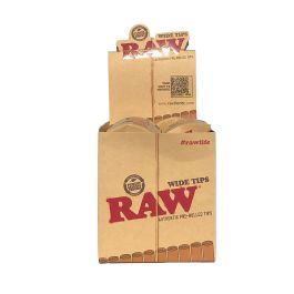 RAW® Pre-rolled Wide Tips | Jumbopap.com
