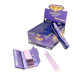 DIAMOND LEAF PURPLE PAPERS + TIPS | Jumbopap.com
