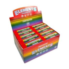 ELEMENTS RAINBOW FILTER TIPS BOX/50 | Jumbopap.com