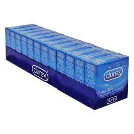 DUREX EXTRA SAFE 12 PAKJES X 3 CONDOOMSBOX/12 | Jumbopap.com