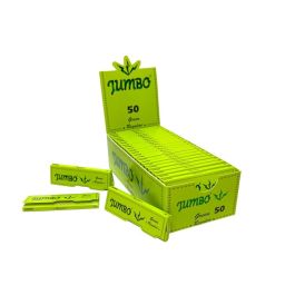 Jumbo Green Regular Rolling papers | Jumbopap.com